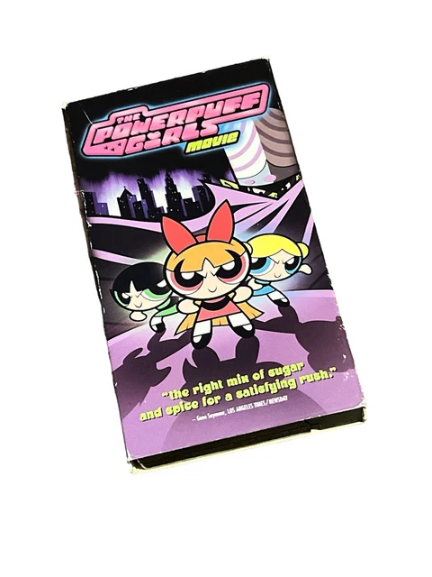 THE POWERPUFF GIRLS movie vhs 2002 £8.85 - PicClick UK