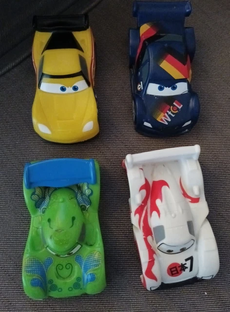 DISNEY STORE PIXAR Cars Lightning Mcqueen Plastic Chunky First Baby ...