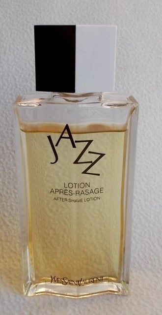 VINTAGE YVES SAINT Laurent JAZZ Aftershave Lotion 100ml ~ Rare YSL ...