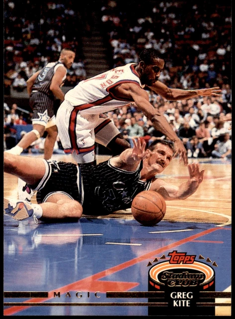 CERF-VOLANT GREG KITE #313 1992-93 Stadium Club EUR 1,64 - PicClick FR