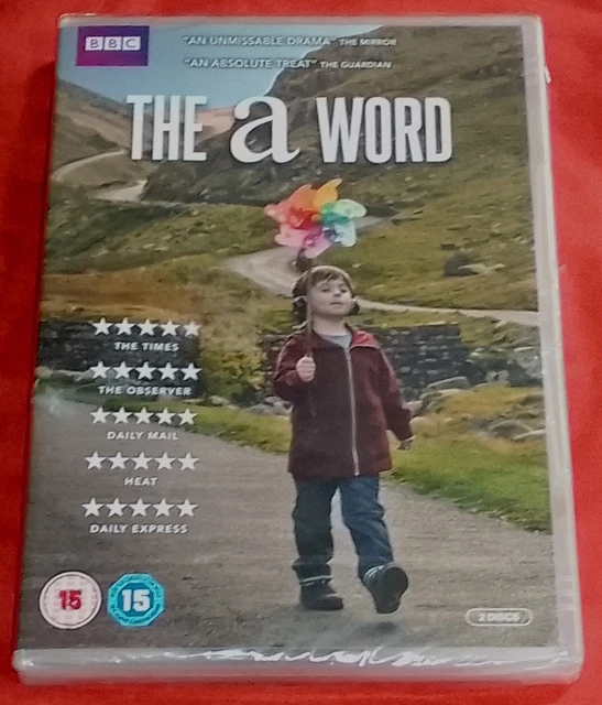 THE A WORD BBC Series One 1 DVD. New and Sealed. Christopher Eccleston ...