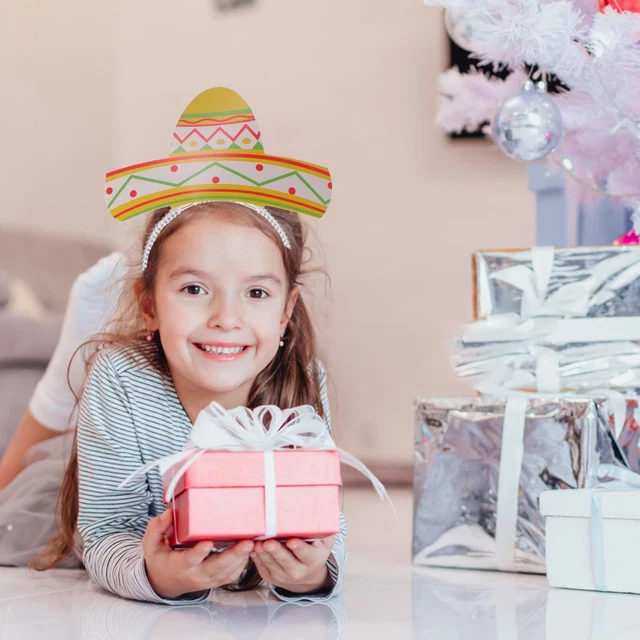 PARTY SUPPLIES CINCO De Mayo Mexican Hat Fiesta Headbands Hairband $18. ...