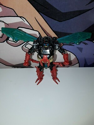 TRANSFORMERS EVIL PREDACON waspinator 1997 Transformers beast wars ...