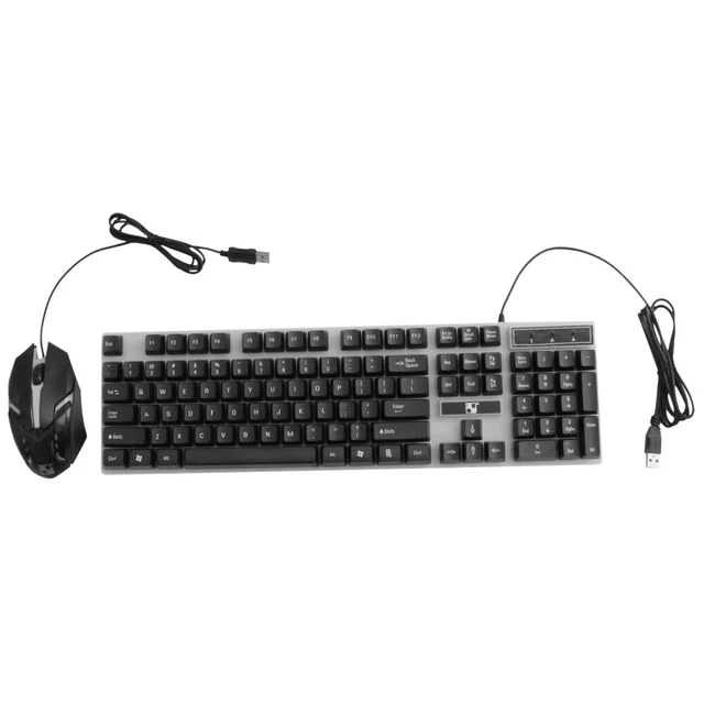 LED KEYBOARD MECHANICAL Backlight Keyboard Kit Office Keyboard £22.60 ...