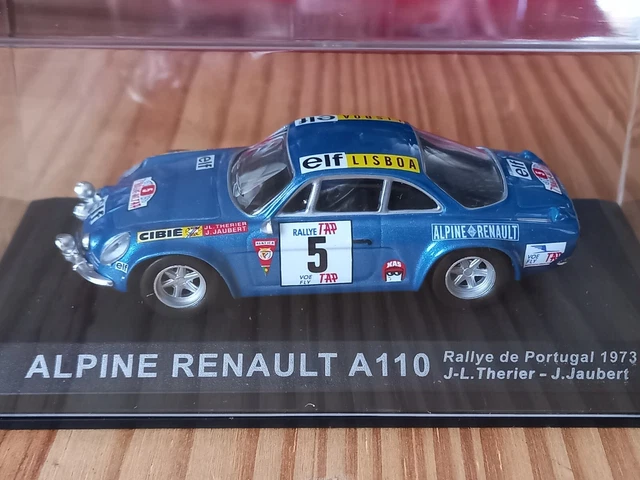ALPINE RENAULT A110 Rallye Portugal 1973 1/43 (Ixo Altaya) EUR 11,90 ...