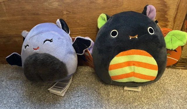 SQUISHMALLOW BATS JOLDY Fariq 5” 4.5” Bnwt £14.00 - PicClick UK