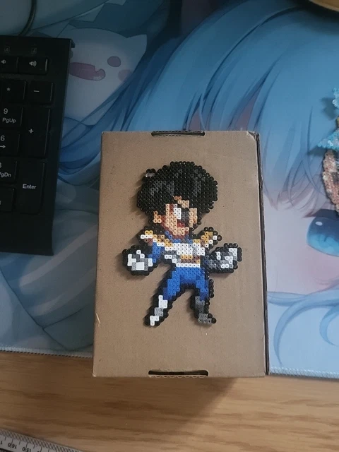 GOHAN NAMEK SAGA Pixel Sprite Perler Hama Mini Dragon Ball Z £14.99 ...