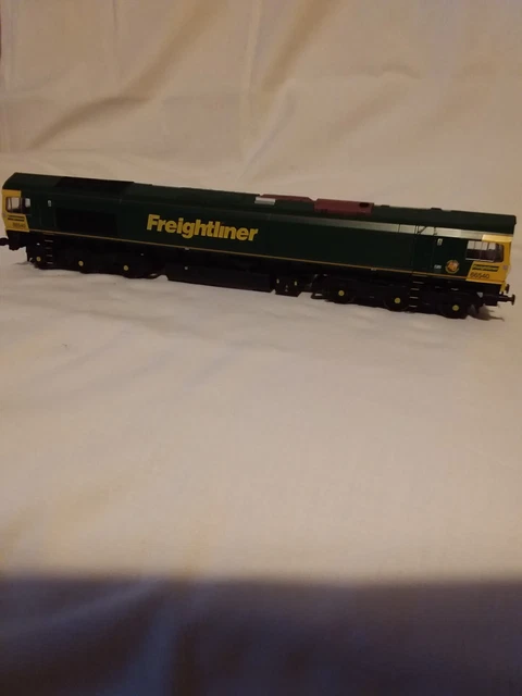 BACHMANN CLASS 66. Limited Edition. 66540. Named Ruby. SOUND FITTED. £ ...