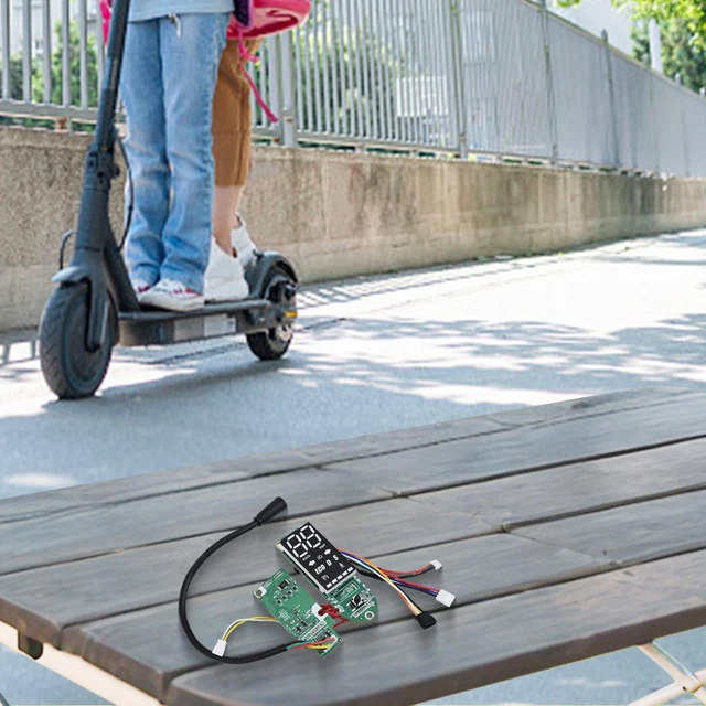 TABLEAU DE BORD trottinette ??lectrique facile ?? remplacer pour Ninebot F2 F2pl EUR 41,80 ...