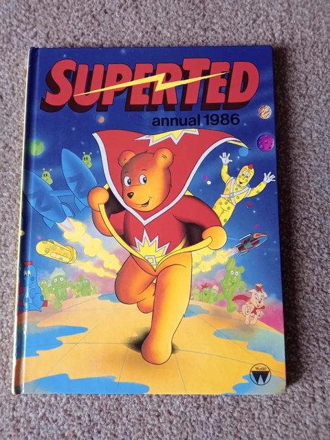 SUPERTED ANNUAL 1986 £19.99 - PicClick UK