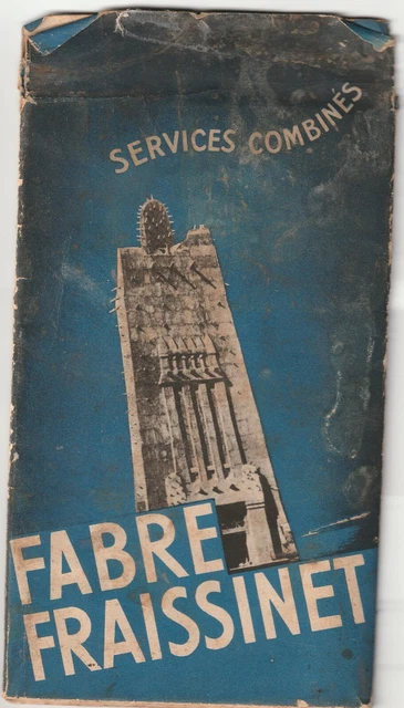 AGENCES BATEAUX FABRE-FRAISSINET ancien EUR 1,90 - PicClick FR