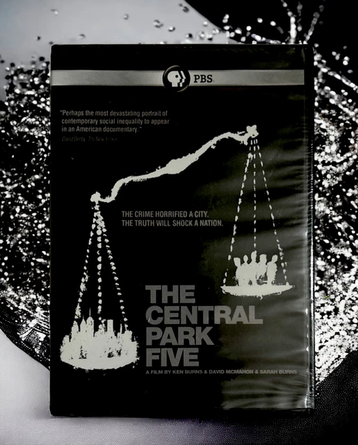 THE CENTRAL PARK Five (DVD) Film By Ken Burns David McMahon & Sarah ...