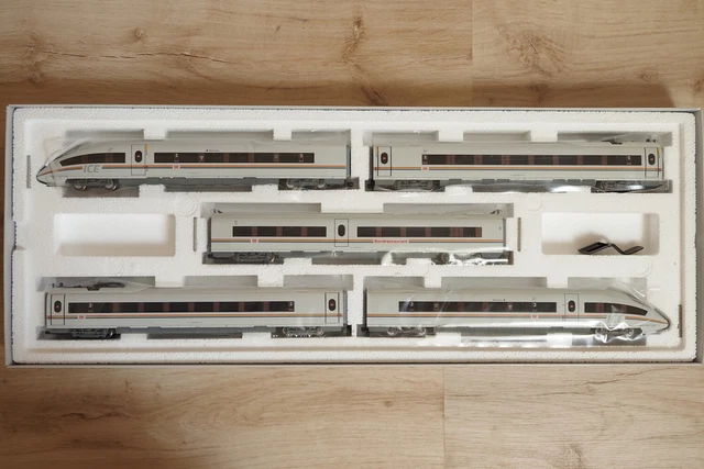 Trix 22784 Triebwagenzug Ice 3 Railbow Der Db Ag Mit Sound 5 Teilig H0 2 L Eur 42500 
