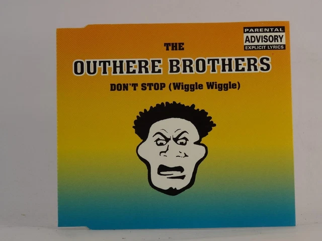 THE OUTHERE BROTHERS DON'T STOP (WIGGLE WIGGLE) (I34) 6 Track CD Single ...