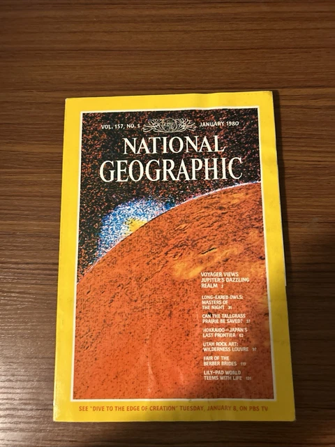 NATIONAL GEOGRAPHIC MAGAZINE: Utah Rock Art: Wilderness Louvre, January ...