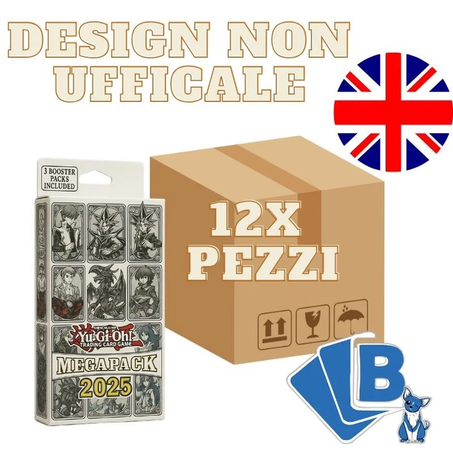 YU-GI-OH! 2025 TUCKBOX Mega Pack 2025 (3 Mega-Pack) Eng - Casing 12 Tuckbox £185.61 - PicClick UK