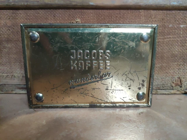 ANTIQUE JACOBS KAFFEE Collection Vintage Rare Metal Box $17.27 ...