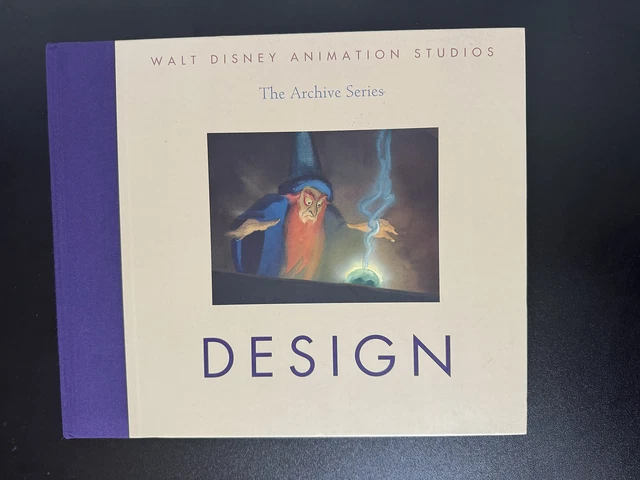 WALT DISNEY ANIMATION Studios: the Archive Series: Design £40.12 ...