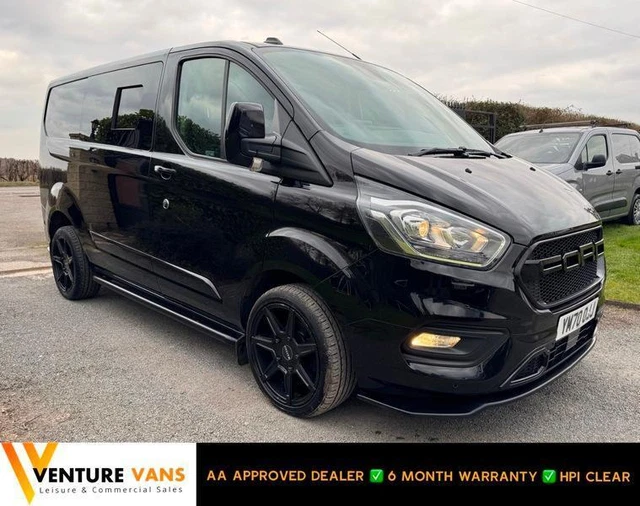 FORD TRANSIT CUSTOM 2.0 280 EcoBlue Project X Limited Panel Van 5dr ...