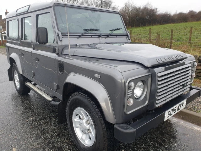 LAND ROVER DEFENDER 110 Tdci XS 2015 One owner from new High spec £ ...