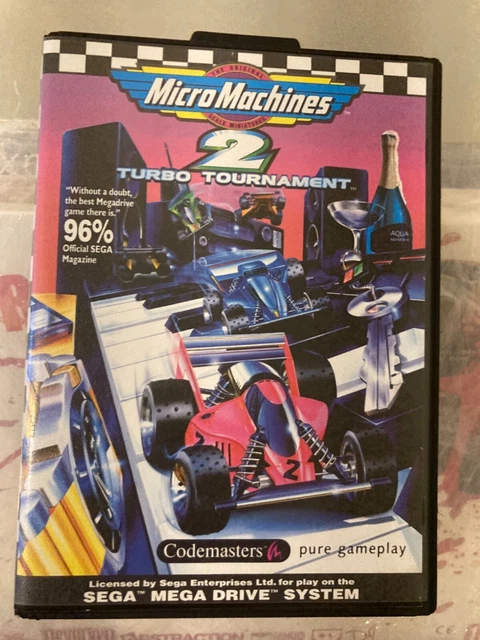 MICRO MACHINES 2: Turbo Tournament Sega Mega Drive Pal $28.00 - PicClick