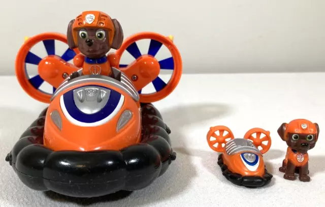 SPIN MASTER PAW Patrol Zuma Hovercraft Rescue Vehicle & Figure ... SPIN MASTER PAW Patrol Zuma Hovercraft Rescue Vehicle & Figure ...