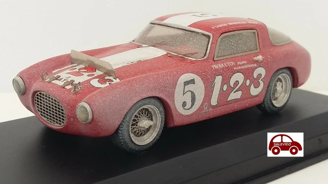 TOP MODEL COLLECTION TMC 199/B Ferrari 250MM Carrera Panamericana 1:43 ...