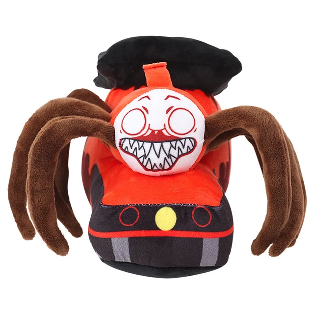 HORROR CHOO-CHOO CHARLES Plush Toy Train Soft Stuffed Doll Game ...