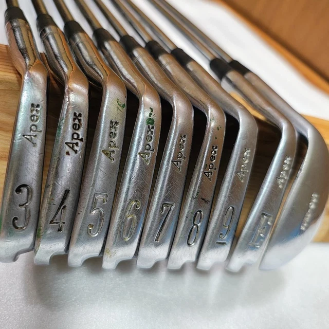 RARE BEN HOGAN PC Apex Iron Set of 9 59101 $310.51 - PicClick CA