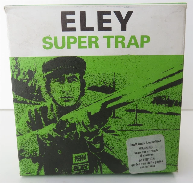 VINTAGE ELEY SUPER Trap Box - Empty (Inv37020) $49.95 - PicClick CA