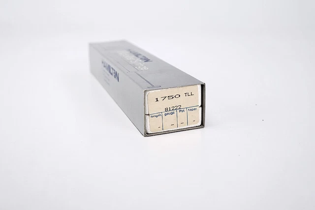 HAMILTON 500UL 1750 TLL 81222 Gastight Syringe £55.04 - PicClick UK