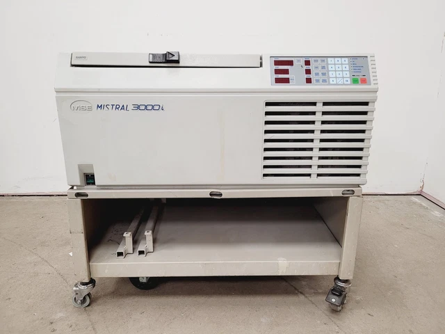 MSE MISTRAL 3000I Laboratory Refrigerated Centrifuge with 2500rpm Rotor ...