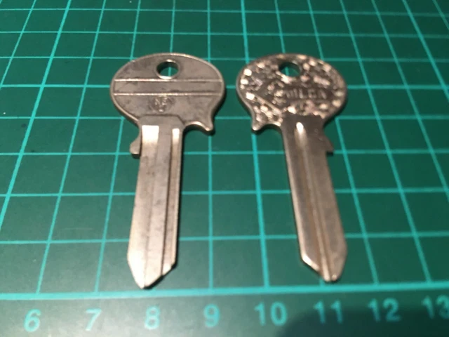 MERCEDES PONTOON KEY blank ignition silca profile NEIMAN NE2 £9.68 ...