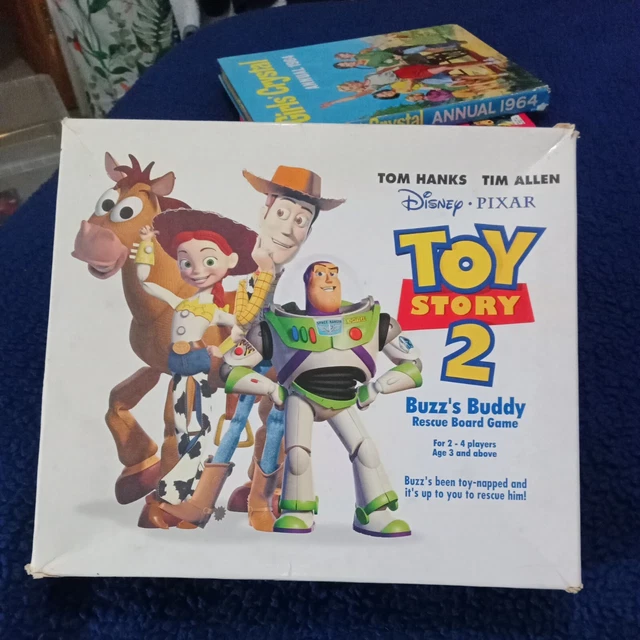 DISNEY PIXAR TOY Story 2 Buzz's Buddy Rescue Board Game £1.49 - PicClick UK