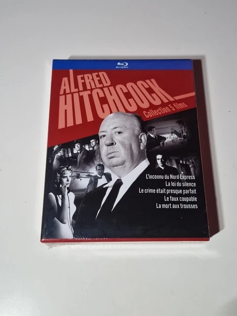 COFFRET BLU-RAY & Alfred Hitchcock Collection 5 Films " (Neuf Sous ...