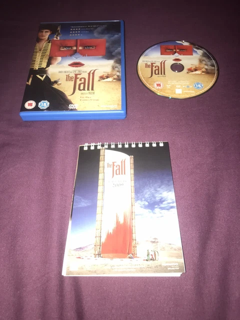 THE FALL 2006 David Fincher Spike Jonze UK R2 DVD Mint Condition & Rare ...