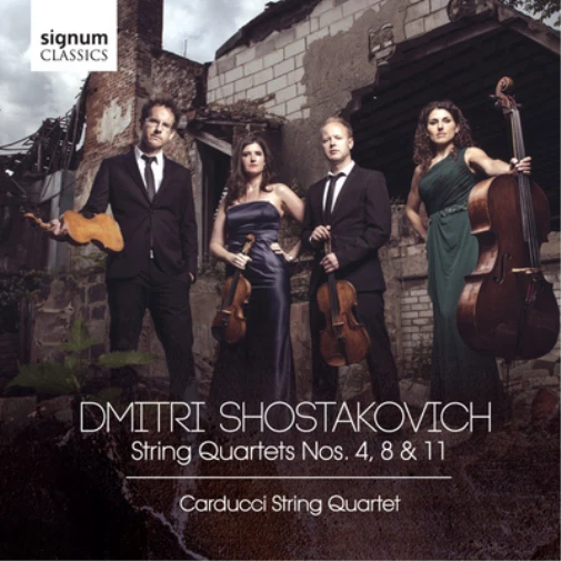 DMITRI SHOSTAKOVICH DMITRI Shostakovich: String Quartets Nos. 4, 8 & 11 (CD) EUR 20,36 - PicClick FR
