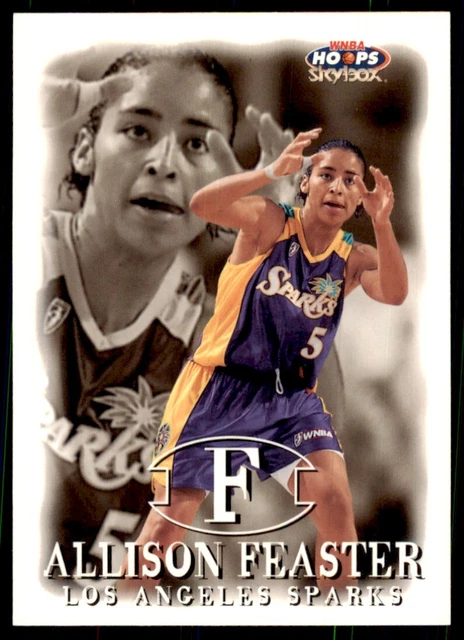 1999-00 HOOPS WNBA Allison Feaster A cartes basket-ball #100 EUR 2,05 ...