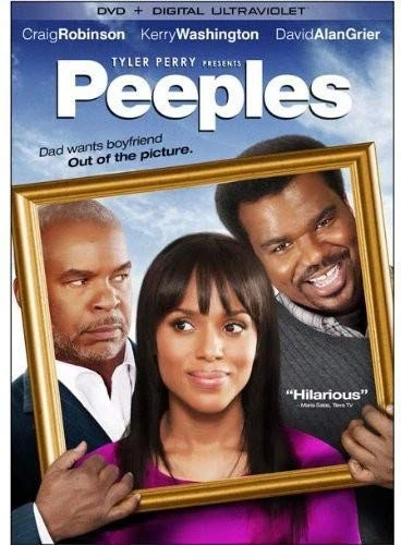 TYLER PERRY: PEEPLES [DVD + Digital] [Region 1] - DVD - New £10.99 ...