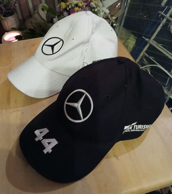 2 X MERCEDES F1 Formula 1 Lewis Hamilton 44 Caps £7.99 - PicClick UK