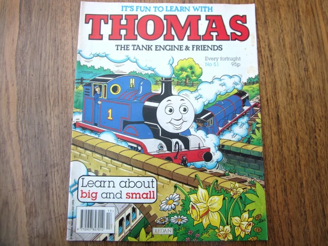 IT'S FUN TO Learn with Thomas the Tank Engine & Friends Issue 51 1993 ...