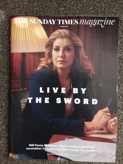 SUNDAYTIMES MAG. PENNY Mordaunt, Erling Haaland, Louise Redknapp, Rev ...