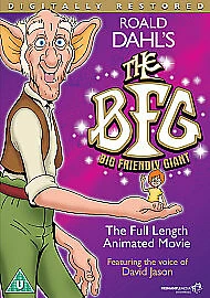 ROALD DAHL'S THE BFG Animated Movie Digitally Restored Brand New EUR 4 ...