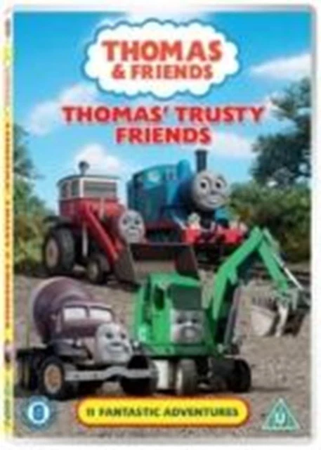 THOMAS AND FRIENDS - Thomas' Trusty Friends DVD - (2018) £2.39 ...