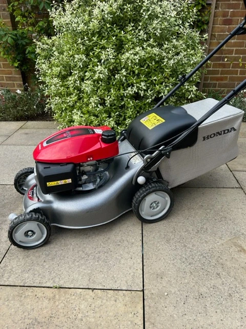 HONDA IZY HRG466C1 SKEP Self-Propelled Petrol Lawnmower/Mulcher (18" CUT) £250.00 - PicClick UK