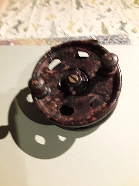 SALMON, TROUT FLY Fishing reel By ELO ENGLAND £7.00 - PicClick UK