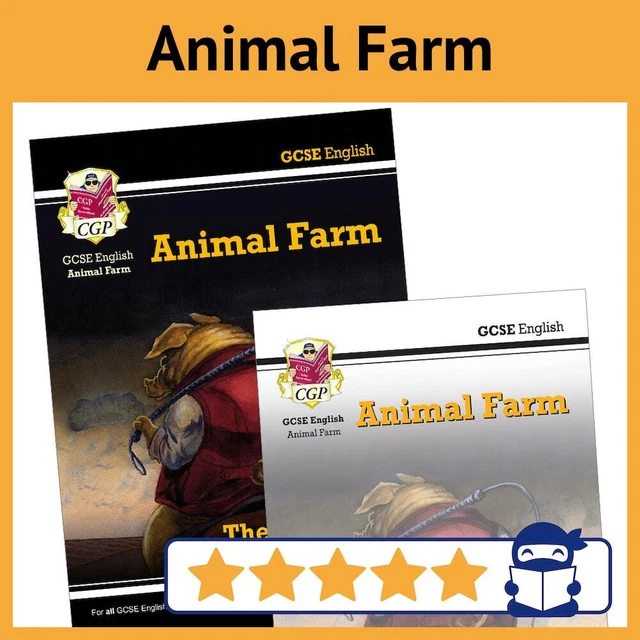ANIMAL FARM GCSE Revision Bundle for 2023 Exams - with Answers - CGP ...