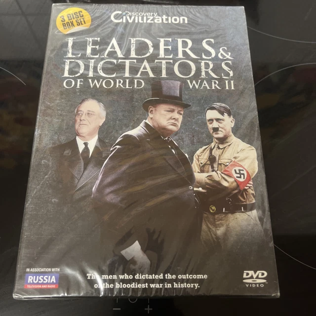LEADERS & DICTATORS of World War II 3 DVD Boxset £10.93 - PicClick UK