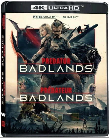 PREDATOR BADLANDS - 4K UHD Blu-ray - PRESALE Feb 2026 $49.95 - PicClick CA