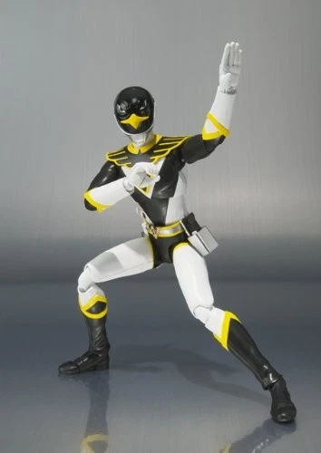 FIGURA BANDAI S.H.FIGUARTS Black Condor Choujin Super Sentai Jetman ...